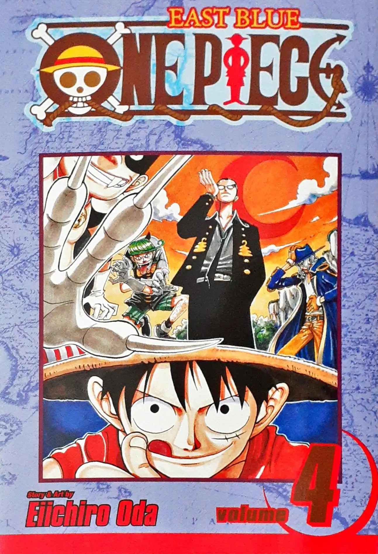 One Piece: Volume 4 - The Black Cat Pirates – Books and You