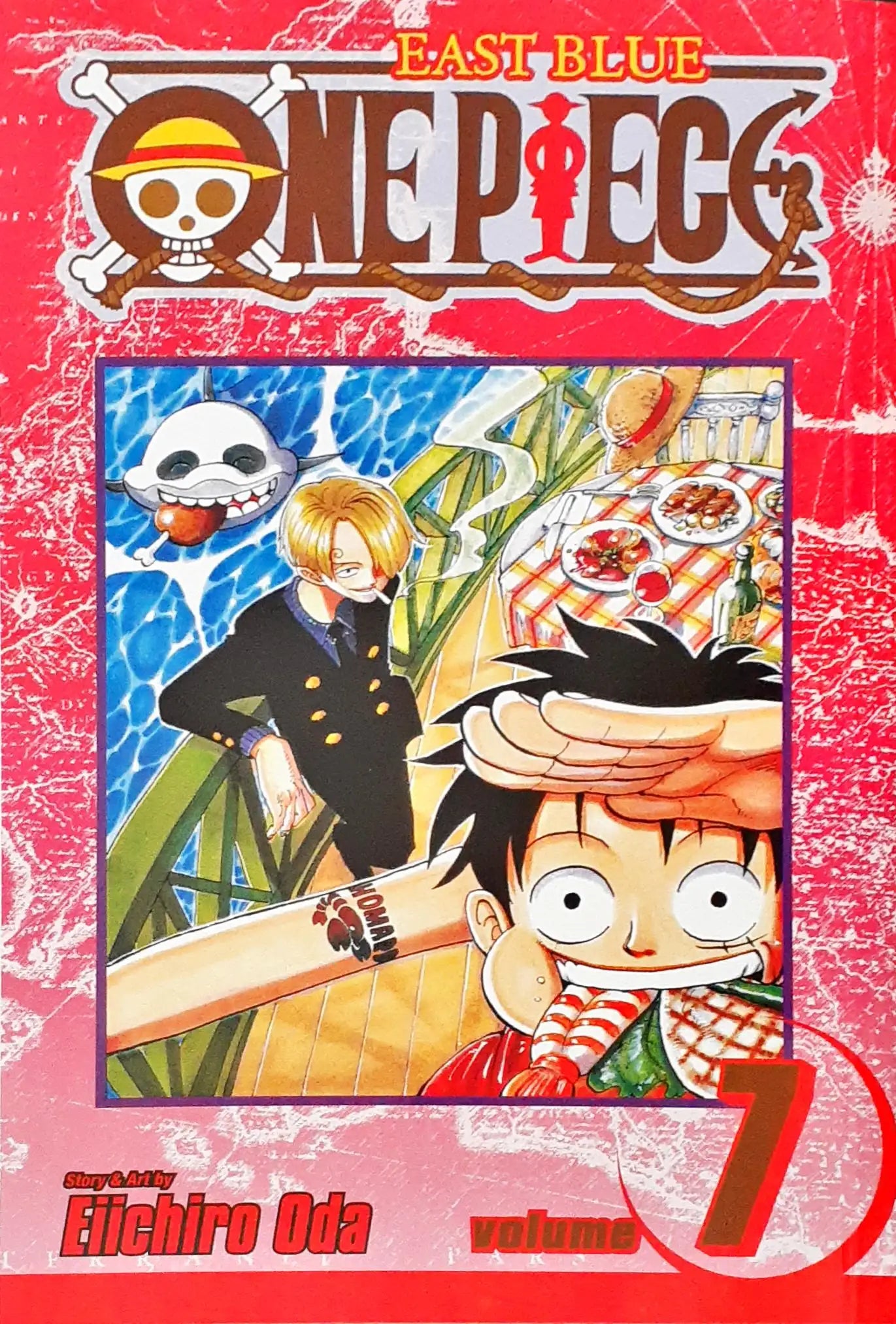 One Piece : Volume 7 - The Crap-Geezer – Books and You