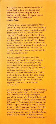 Eating India Exploring A Nation's Cuisine – Books and You
