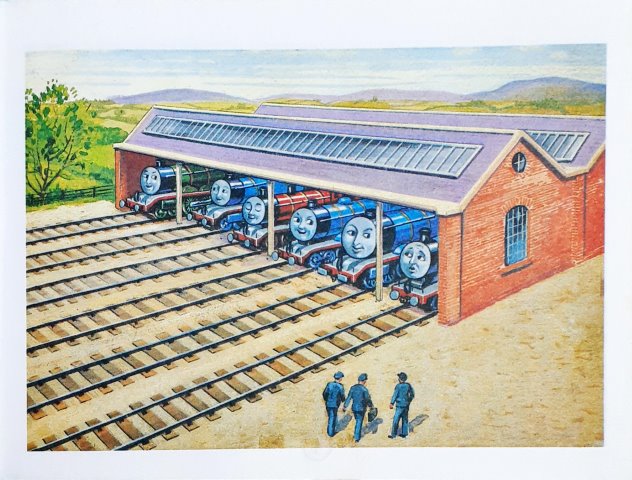 Thomas The Tank Engine Book Club Edward and Gordon – Books and You