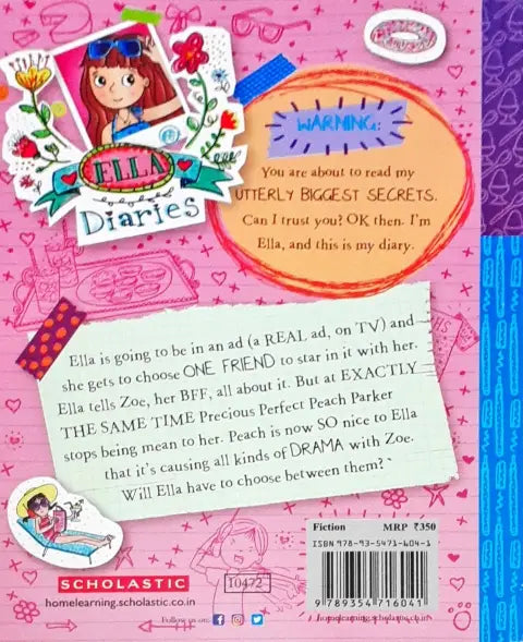 Ella Diaries #21 : Diva Drama – Books and You