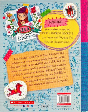 Ella Diaries 6 Ella Diaries Pony School Showdown – Books and You