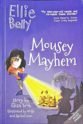 Ellie Belly #6 : Mousey Mayhem – Books and You