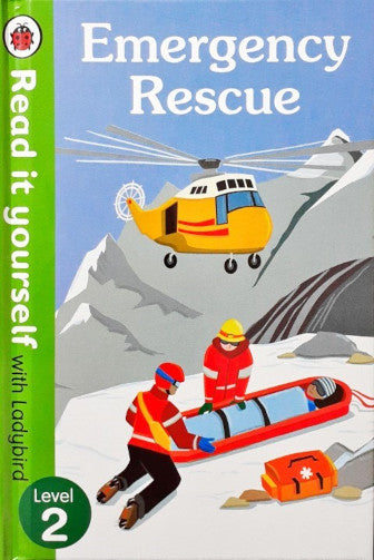 Read It Yourself With Ladybird Level 2 Emergency Rescue – Books and You