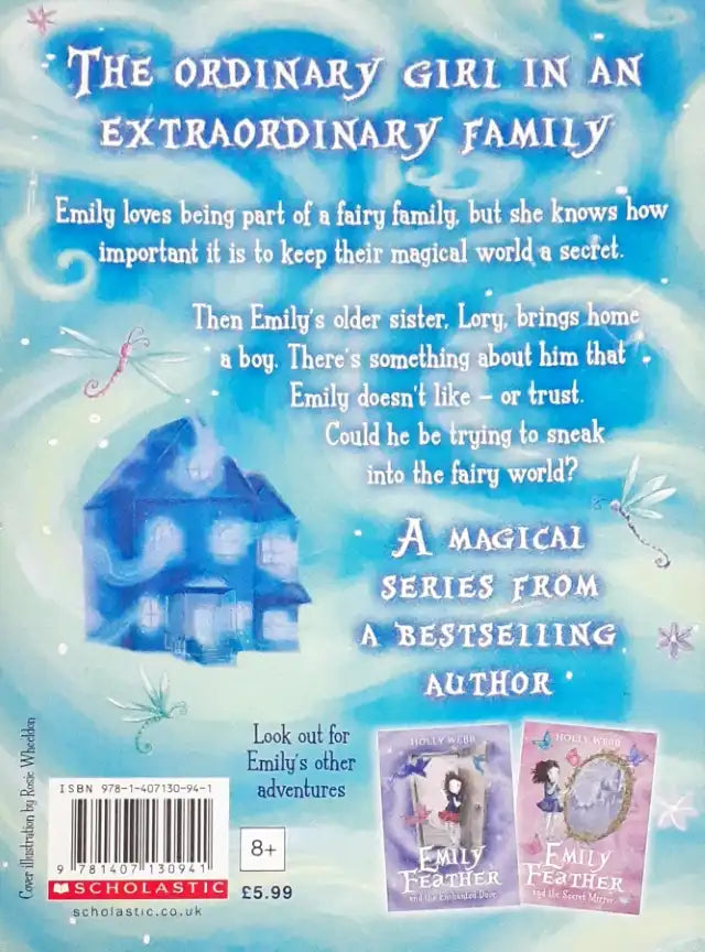 Emily Feather And The Chest Of Charms (P) – Books and You