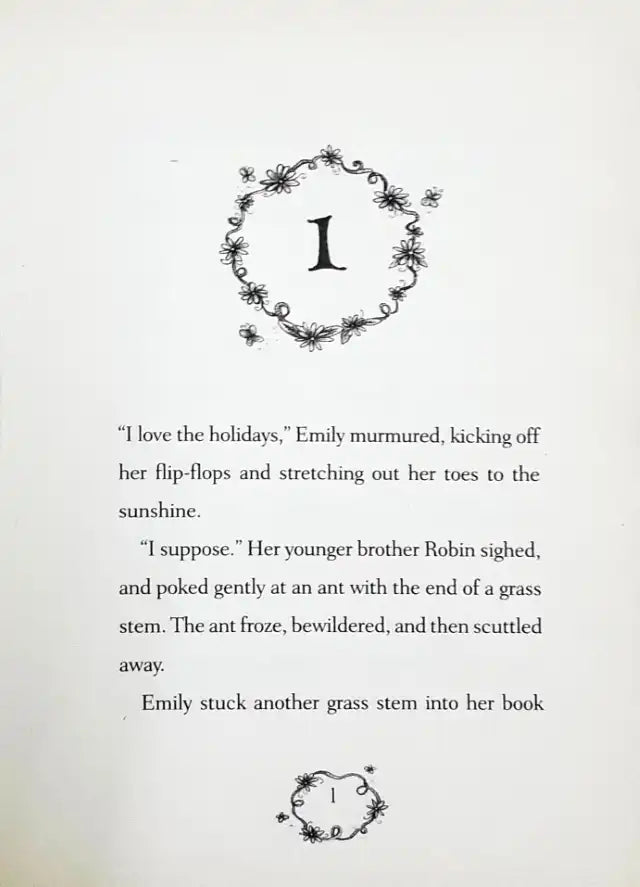 Emily Feather And The Chest Of Charms (P) – Books and You