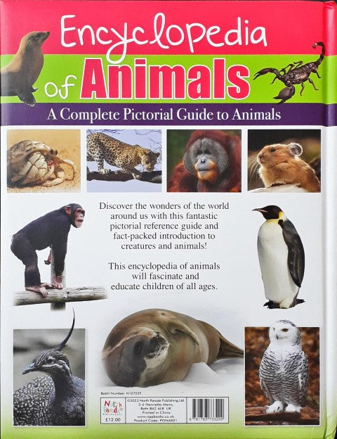 Encyclopedia of Animals A Complete Pictorial Guide to Animals – Books ...