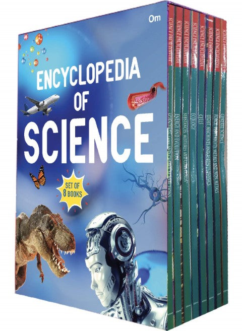 Encyclopedia Of Science Set Of 8 Books – Books and You