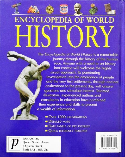 Encyclopedia Of World History From The Stone Age To The 21st Century ...