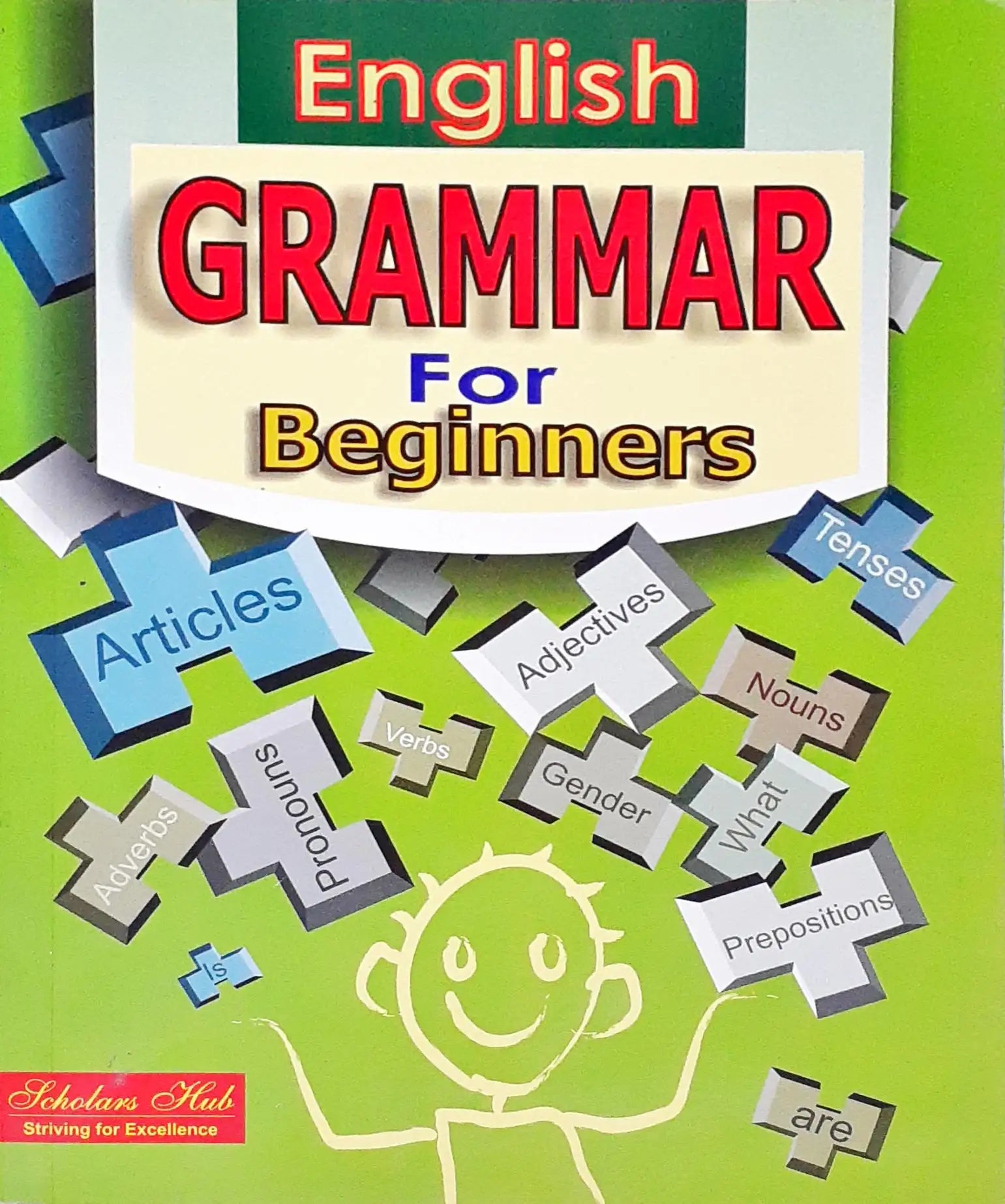 English Grammar For Beginners (P) – Books and You