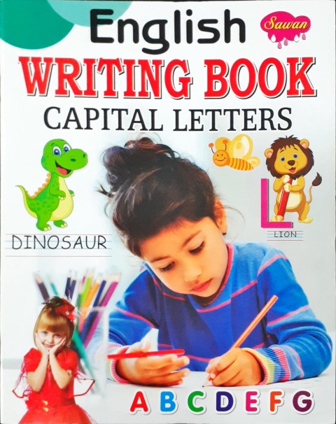 English Writing Book Capital Letters – Books and You