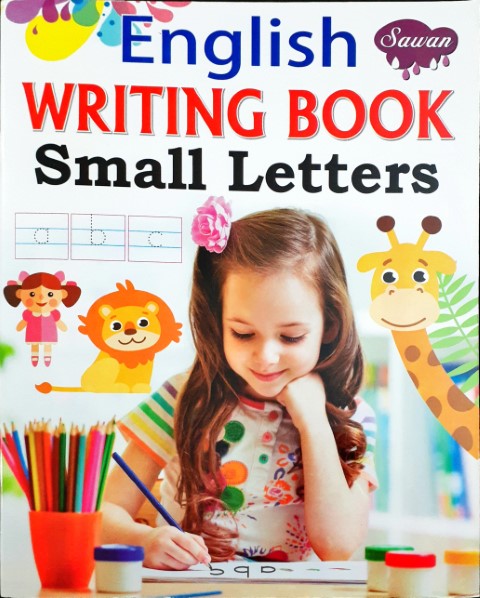English Writing Book Small Letters – Books and You