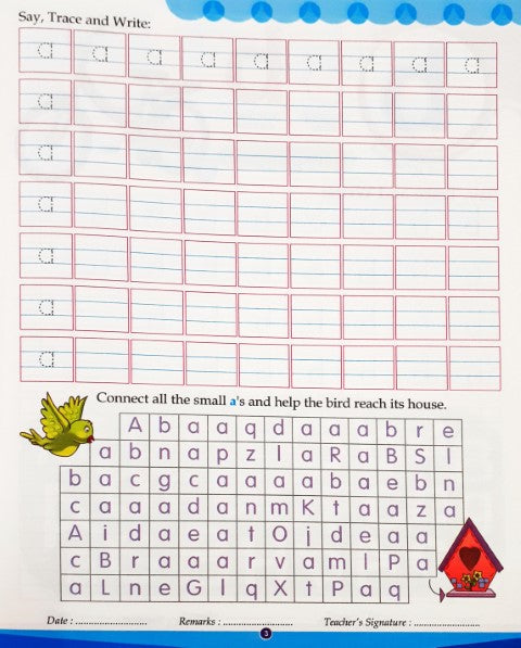 English Writing Book Small Letters – Books and You