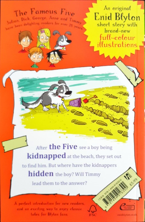 Good Old Timmy: Famous Five Colour Short Stories – Books and You