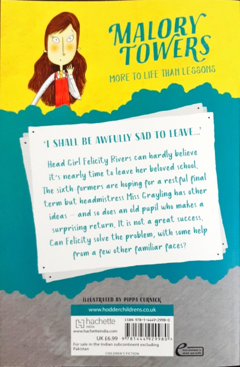 Goodbye Malory Towers – Books and You