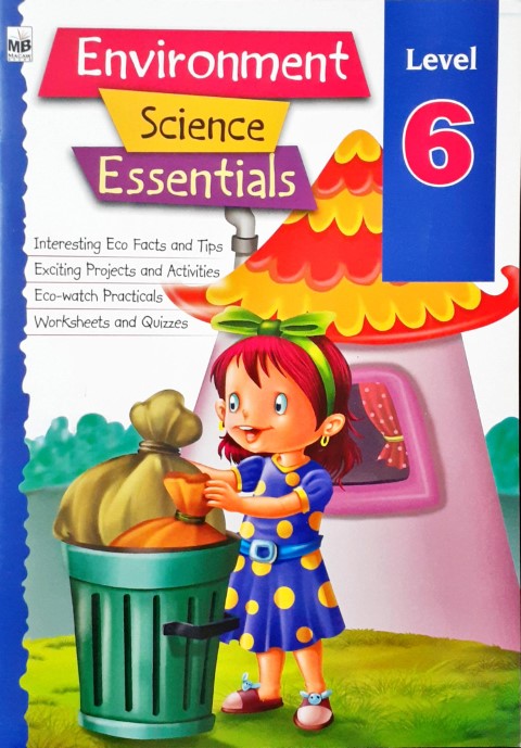 Environment Science Essentials Level 6 – Books and You