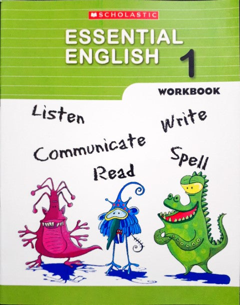 Essential English Workbook 1 – Books and You