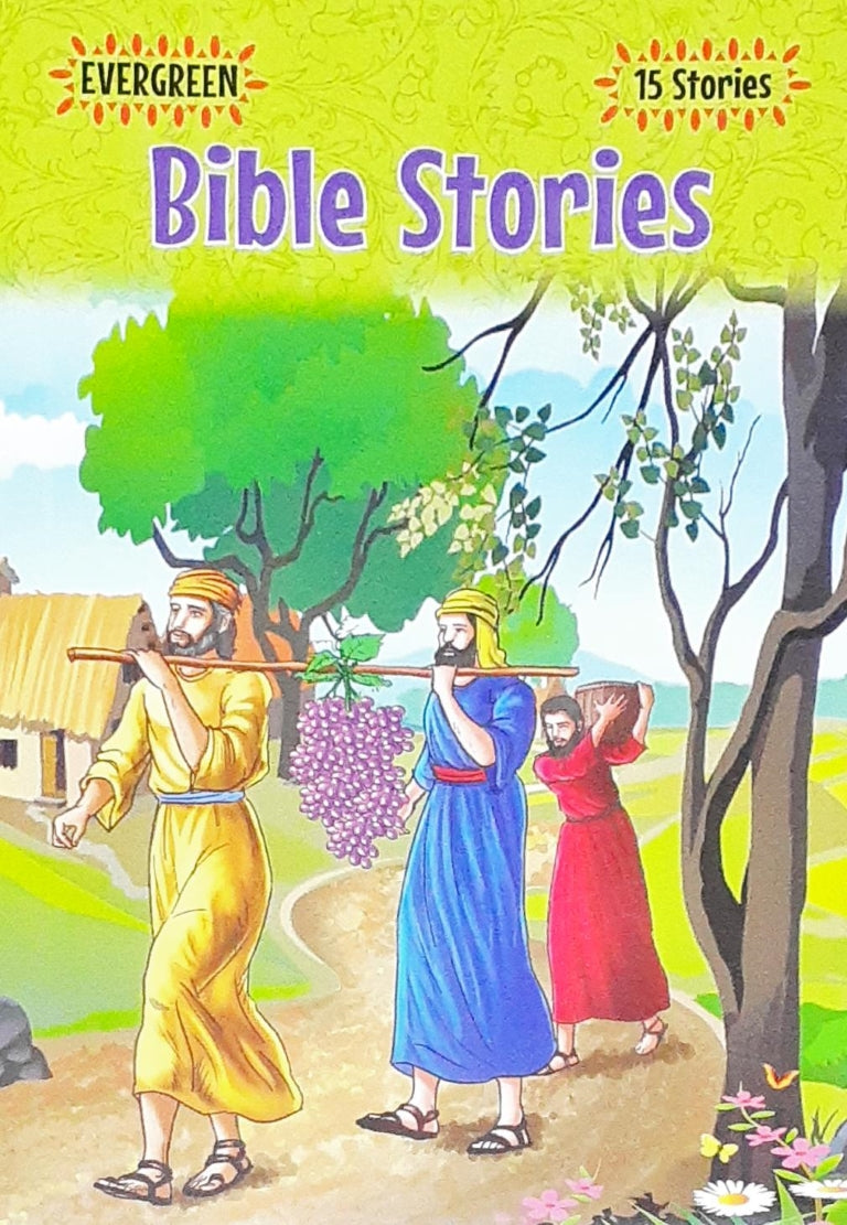Evergreen Bible Stories : 15 Stories – Books and You