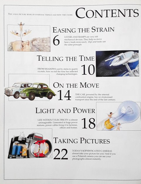 The X Ray Picture Book of Everyday Things And How They Work – Books and You