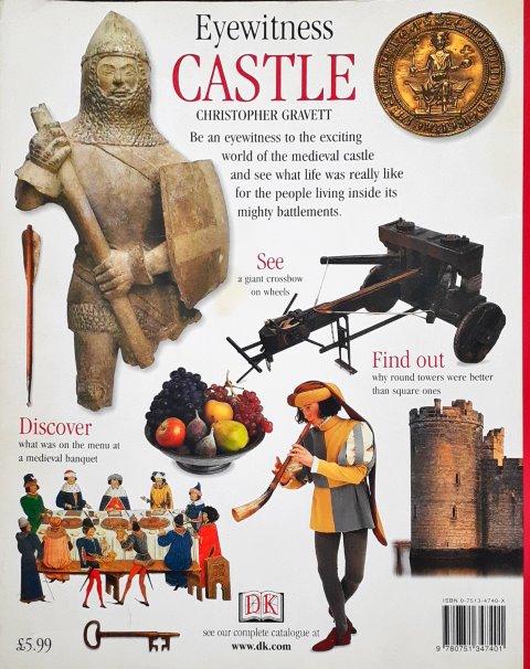 DK Eyewitness Castle – Books and You