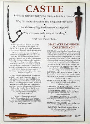 DK Eyewitness Guides Castle – Books and You