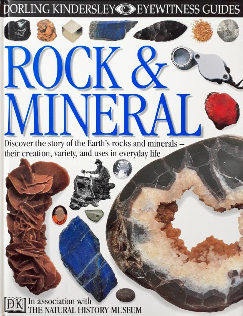 DK Eyewitness Guides Rock & Mineral – Books and You