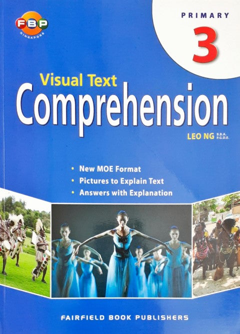 FBP Visual Text Comprehension Primary 3 – Books and You