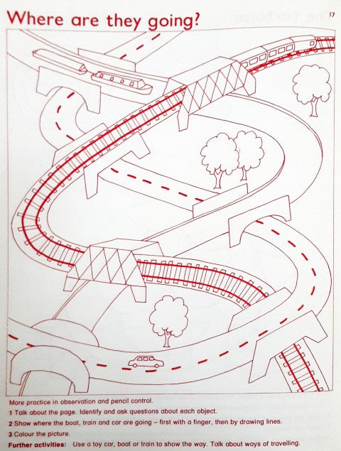 Pencil Fun 1 - First Steps – Books and You