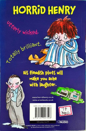 Horrid Henry's Haunted House – Books and You