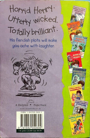 Horrid Henry And The Mega Mean Time Machine – Books and You