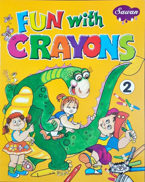 Fun With Crayons 2 – Books and You