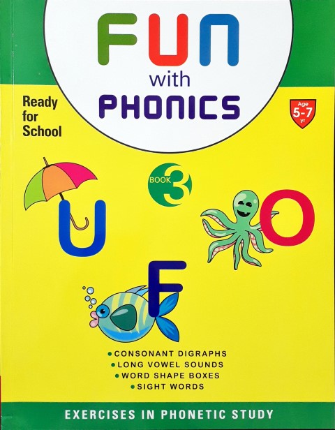 Fun With Phonics Book 3 – Books and You