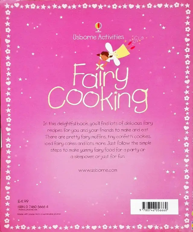 Usborne Activities Fairy Cooking (P) – Books and You
