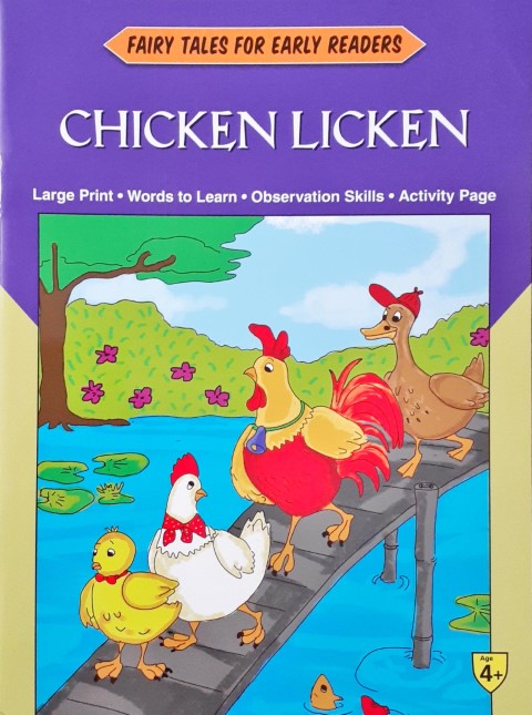 Chicken Licken - Fairy Tales For Early Readers – Books and You