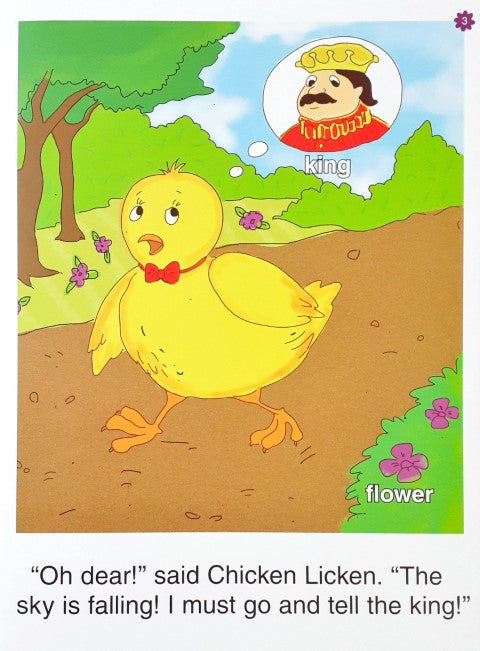 Chicken Licken - Fairy Tales For Early Readers – Books and You
