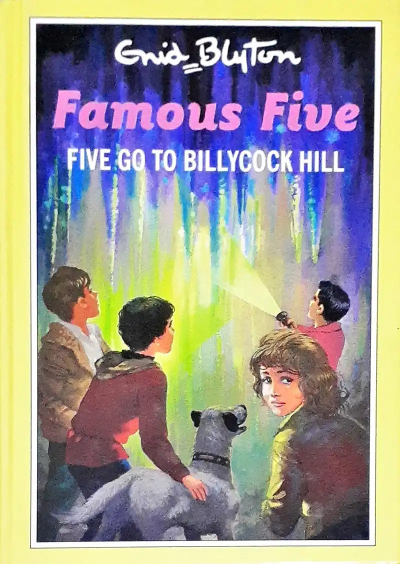 Famous Five Five Go To Billycock Hill (HC) (P) – Books and You