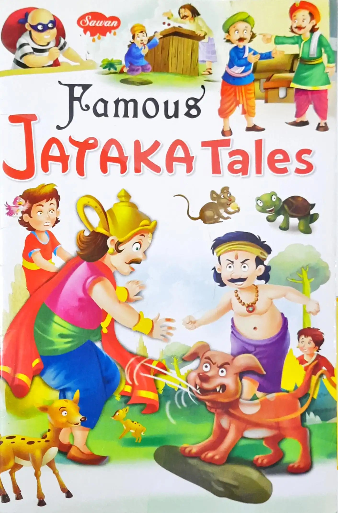 Famous Jataka Tales (P) – Books and You