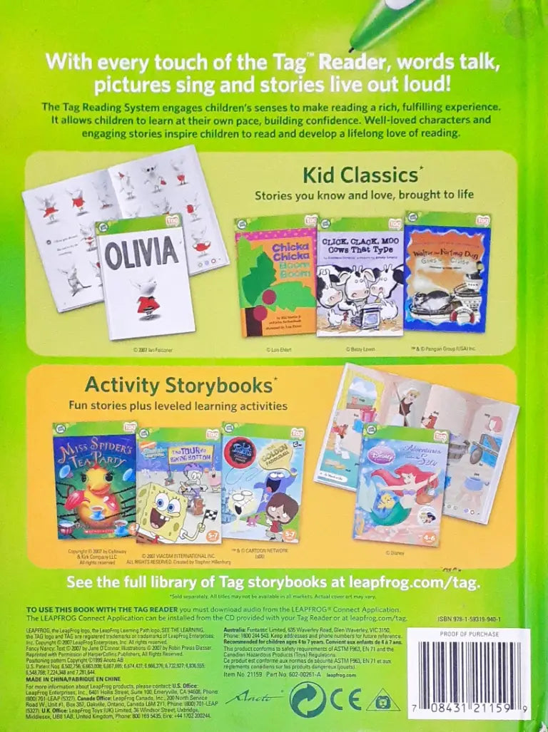 Fancy Nancy At The Museum (P) – Books and You