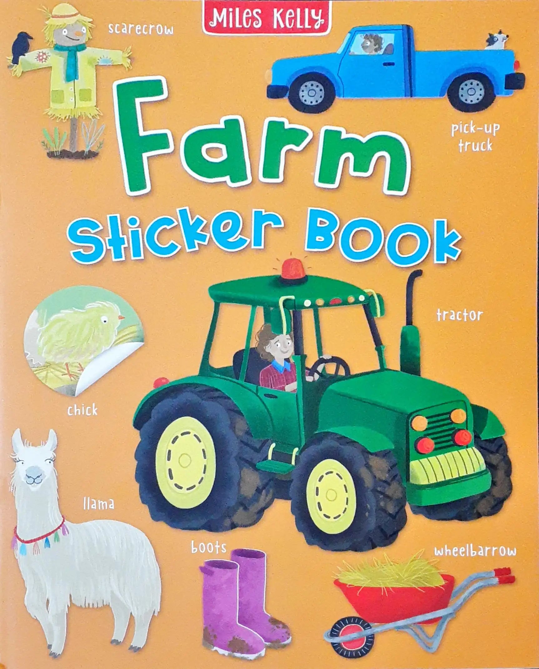 Farm Sticker Book – Books and You