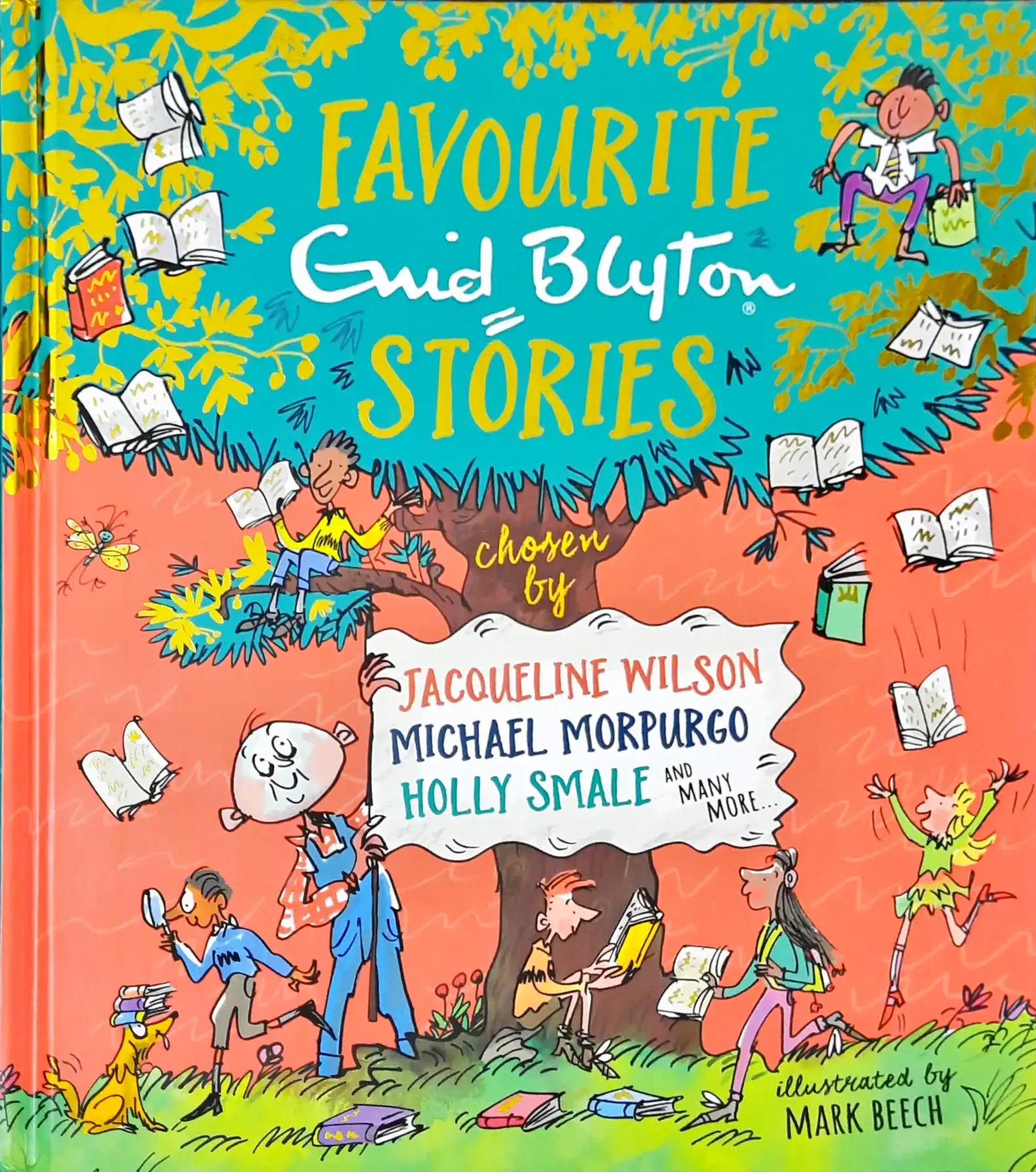 Favourite Enid Blyton Stories – Books and You