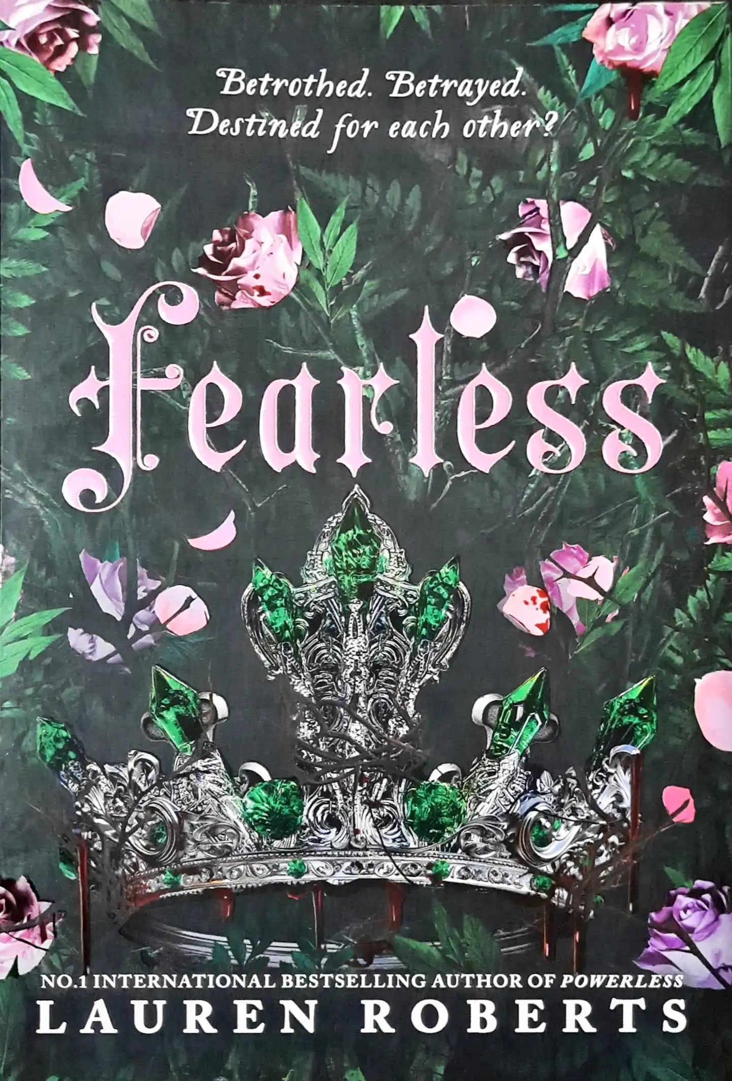 The Powerless Trilogy #3 : Fearless – Books and You