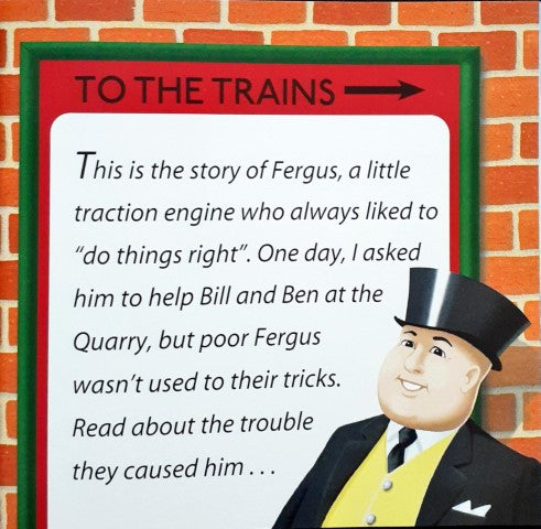 Fergus - Thomas & Friends – Books and You