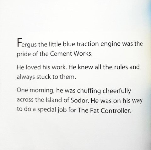 Fergus - Thomas & Friends – Books and You