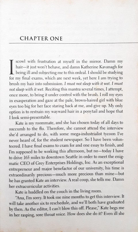 Fifty Shades of Grey Fifty Shades Book 1 – Books and You