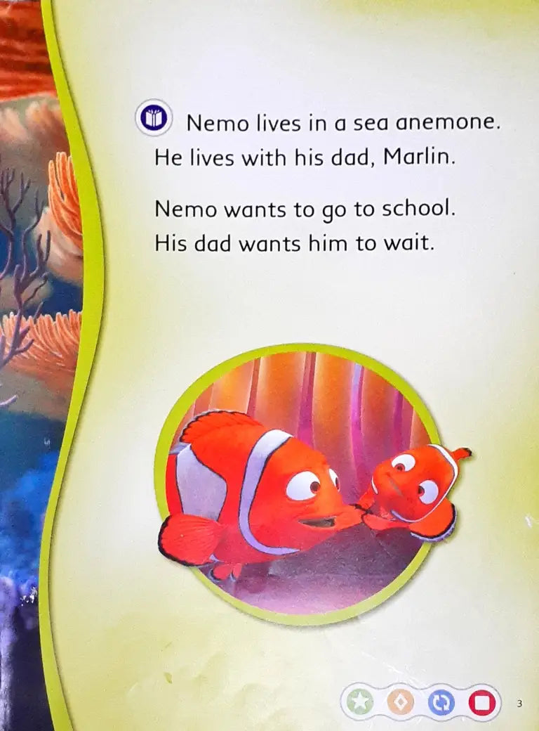 Disney Pixar Finding Nemo Lost And Found (P) – Books and You
