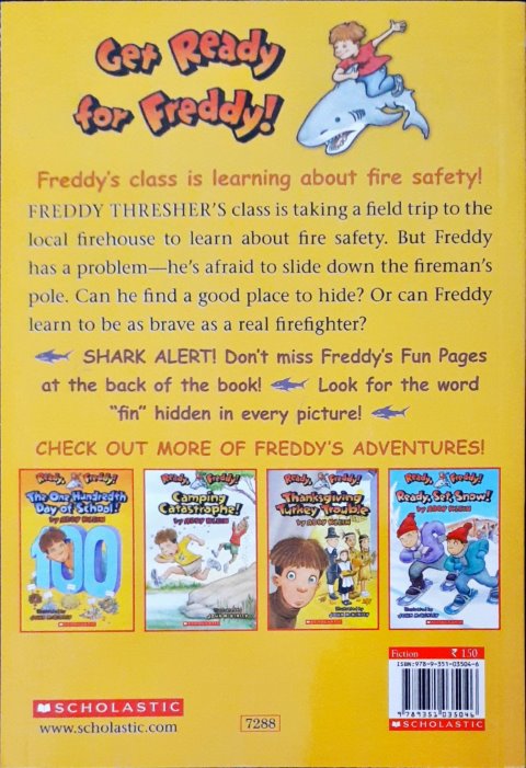 Ready Freddy 17 Firehouse Fun – Books and You