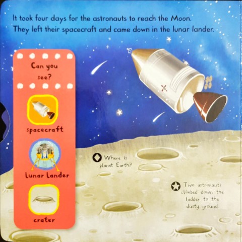 First Explorers : Moon Landing – Books and You