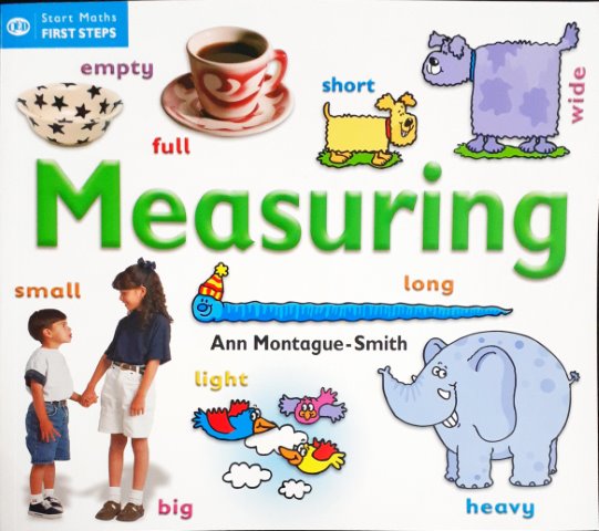 Measuring - Start Maths First Steps – Books and You