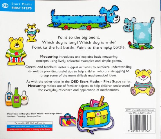 Measuring - Start Maths First Steps – Books and You