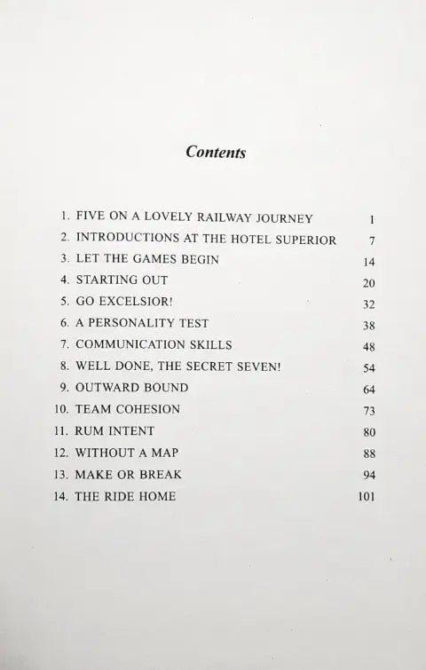 Enid Blyton for Grown-Ups #6 Five Go on a Strategy Away Day – Books and You